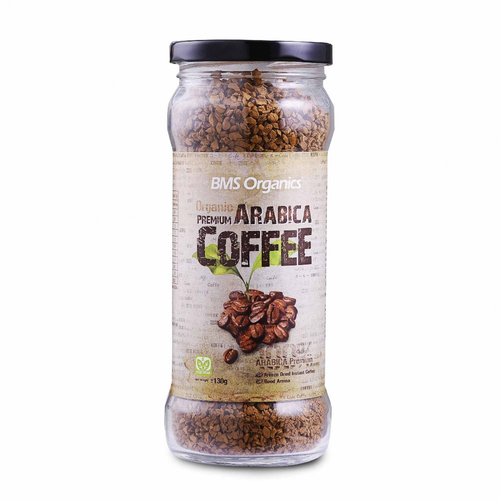 BMS Organics - Organic Premium Arabica Coffee / 有机优质阿拉比卡咖啡 (130g) – BMS ...